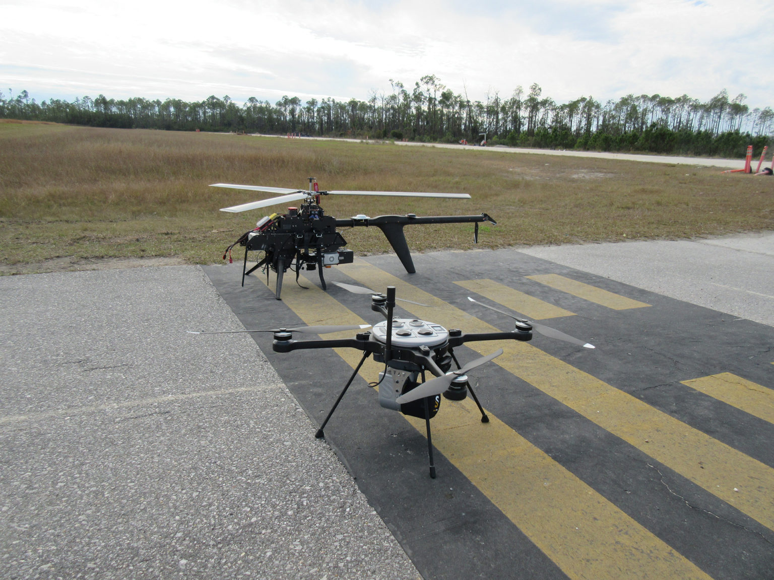 Unmanned Aircraft Systems (UAS) Mentorship Program Capability ...