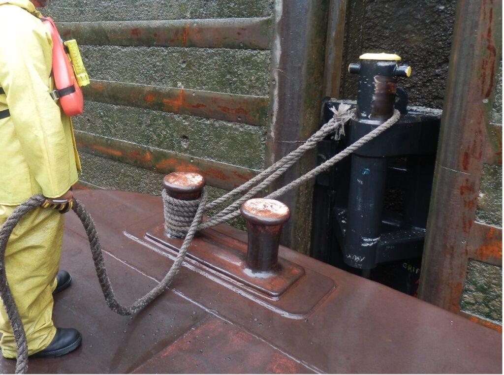 Hands-Free Mooring Capability Assessment - ERDCWERX