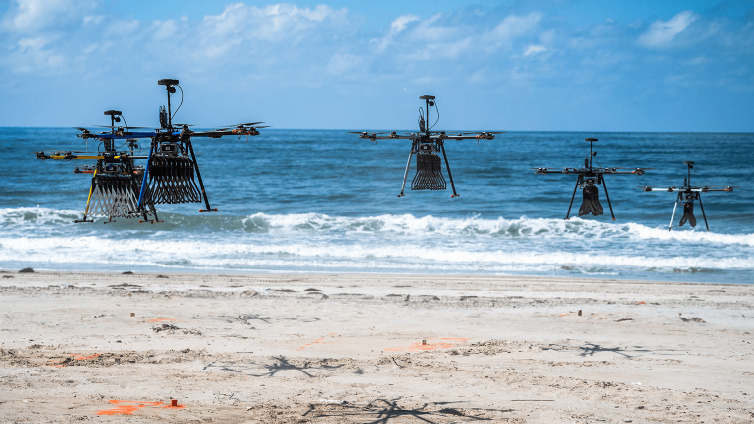 Multiple Uncrewed Aerial Systems - ERDCWERX